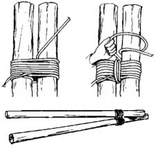 Learn The Best Lashing Knots - FORTUNE BAY EXPEDITION TEAM