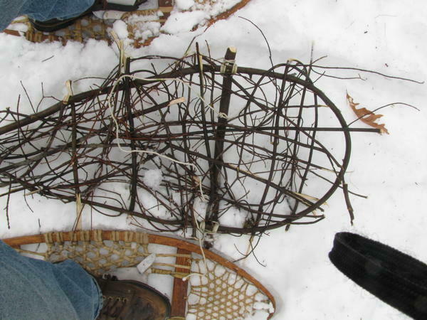 Improvised Snowshoes – How to make them – FORTUNE BAY EXPEDITION TEAM