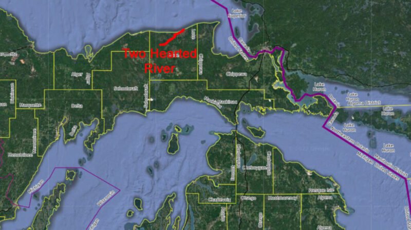 Exploring the Two Hearted River – FORTUNE BAY EXPEDITION TEAM