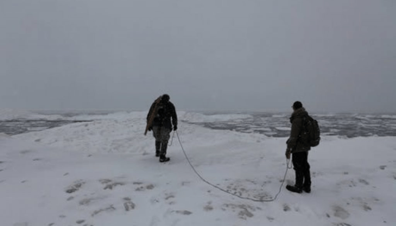 The Myth of Falling Through the Ice - FORTUNE BAY EXPEDITION TEAM